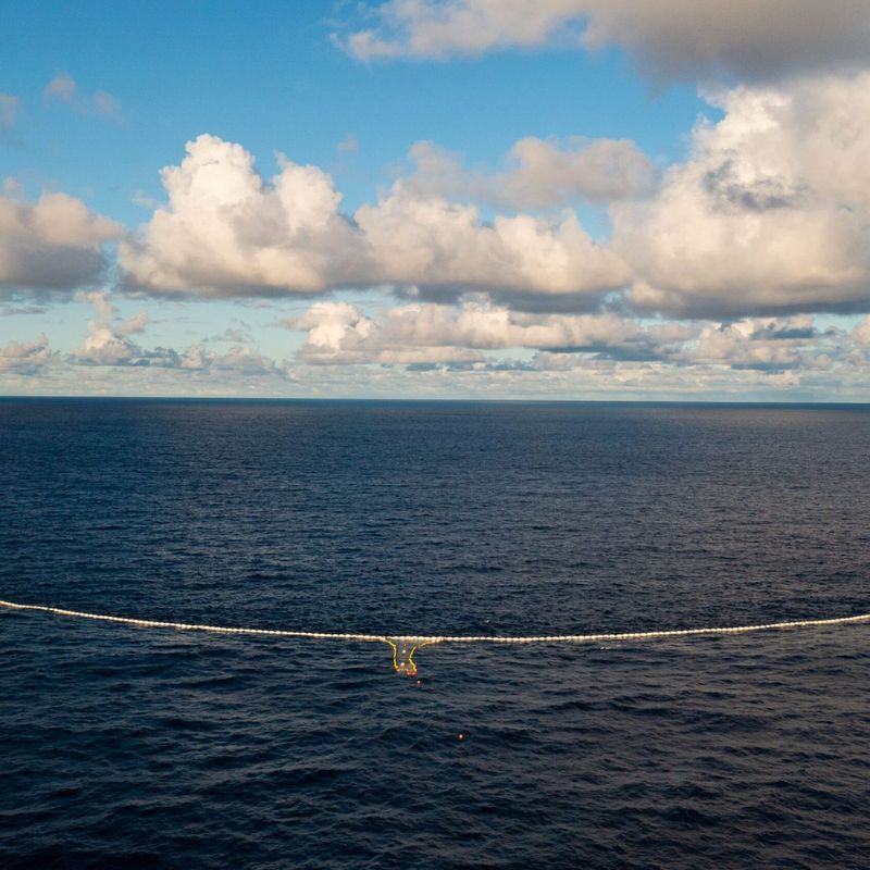 The Ocean Cleanup
