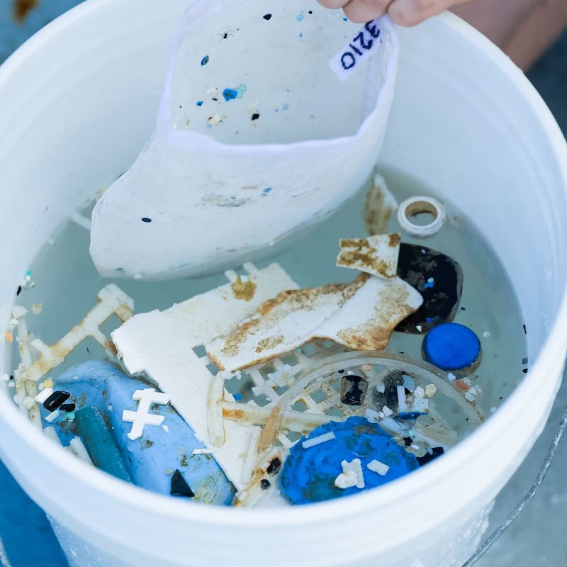 Researching ocean plastic | The Ocean Cleanup