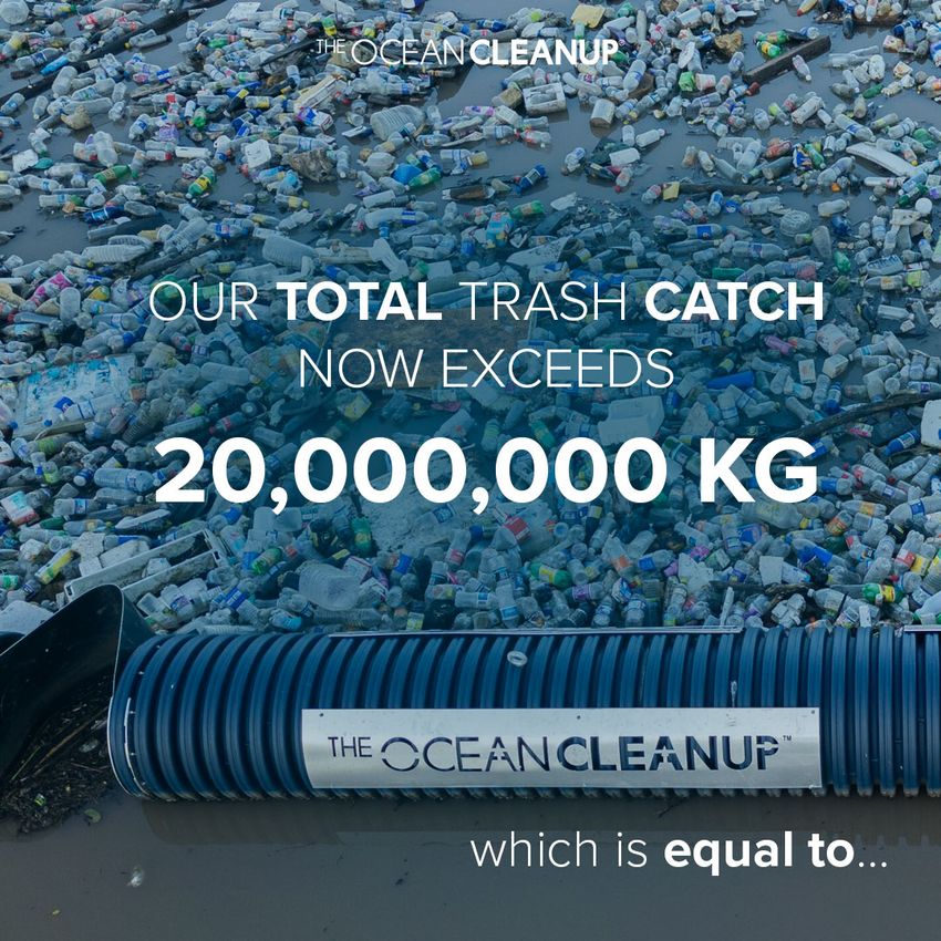 Updates | The Ocean Cleanup