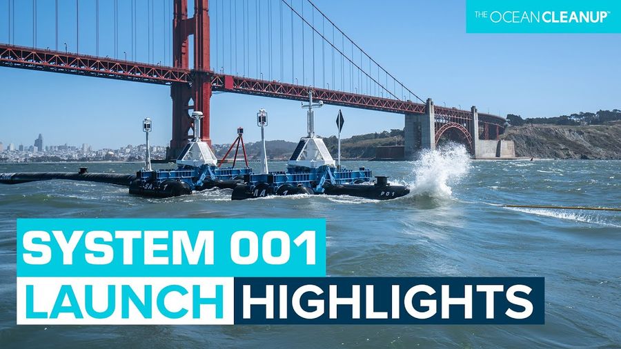 System 001 • Milestones • The Ocean Cleanup