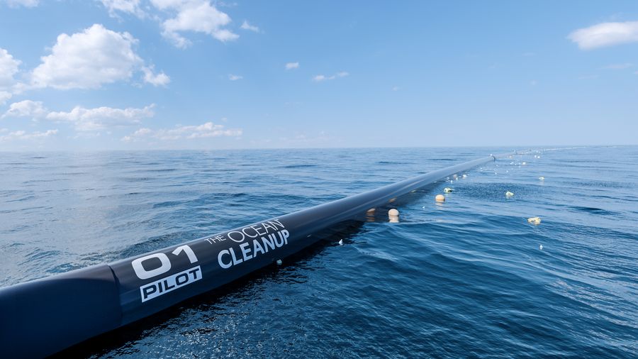 The Ocean Cleanup Raises USD 21.7 Million in Donations to Start Pacific ...
