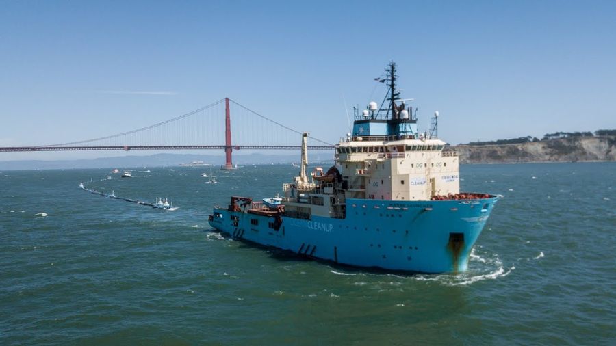 System 001 has launched into the Pacific | Updates