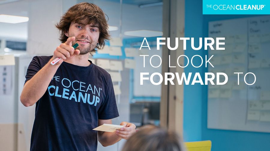 Boyan Slat | Founder and CEO of The Ocean Cleanup