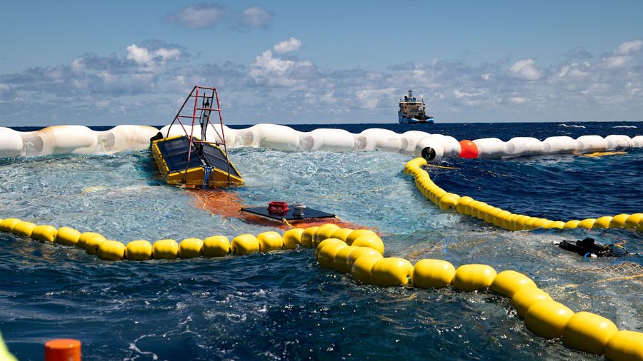 Oceans | Updates | The Ocean Cleanup