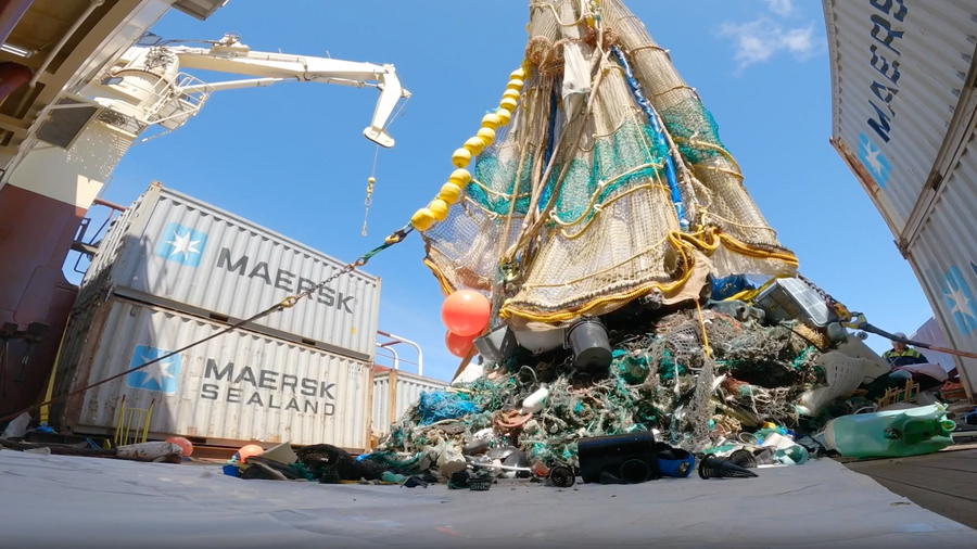 System 002 | Milestone | The Ocean Cleanup