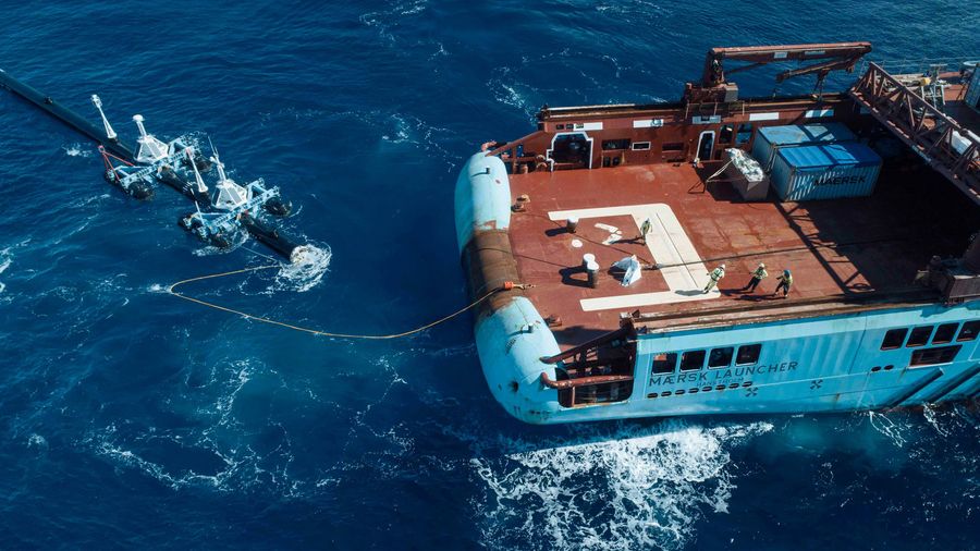 Oceans • Page 3 of 4 • Updates • The Ocean Cleanup