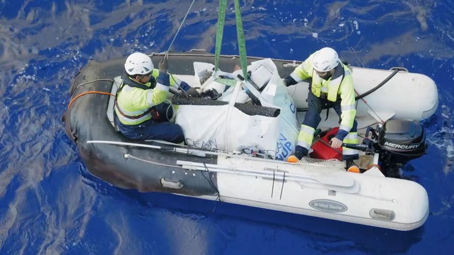 Waste Management and Recycling • The Ocean Cleanup