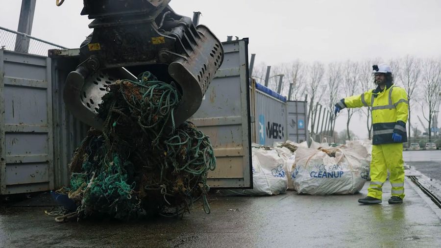 Waste Management and Recycling • The Ocean Cleanup