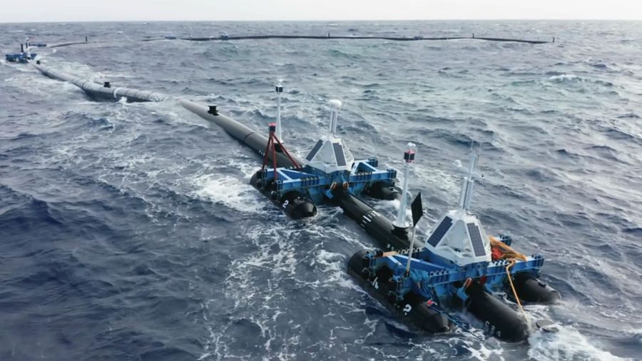 Waste Management and Recycling • The Ocean Cleanup