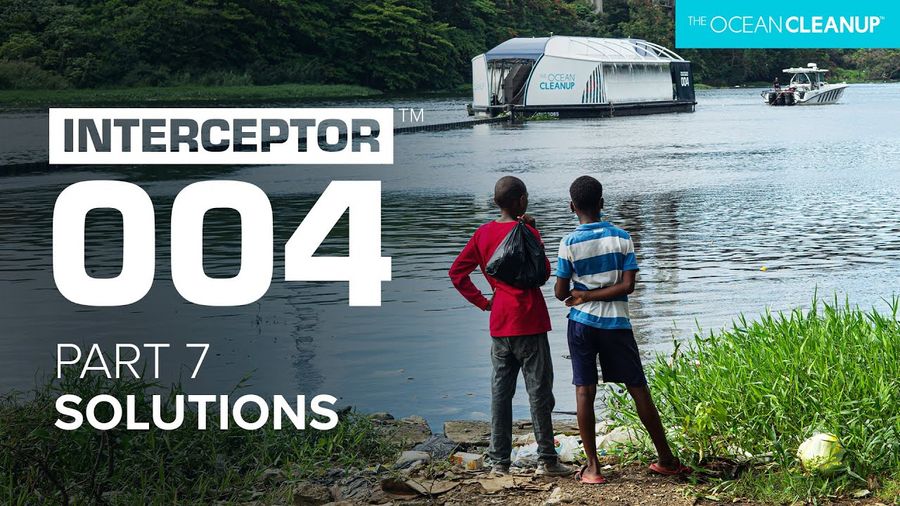 Interceptor 004: The First in the Caribbean | Updates | The Ocean Cleanup