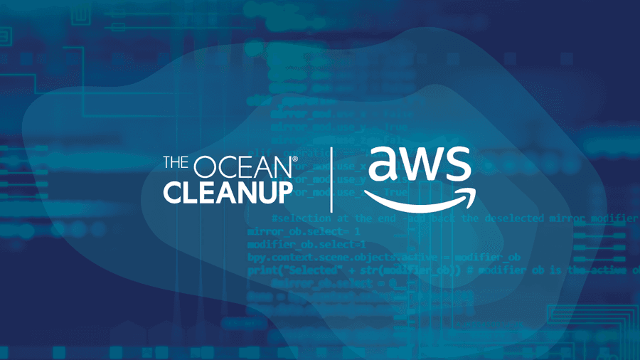 The Ocean Cleanup and AWS Join Forces to Accelerate Ocean Plastic ...