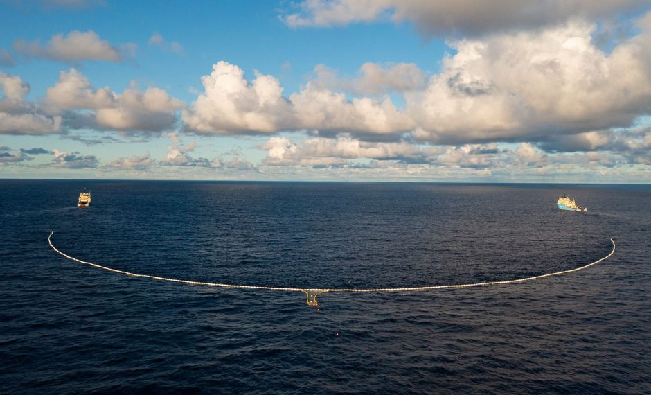 The Ocean Cleanup